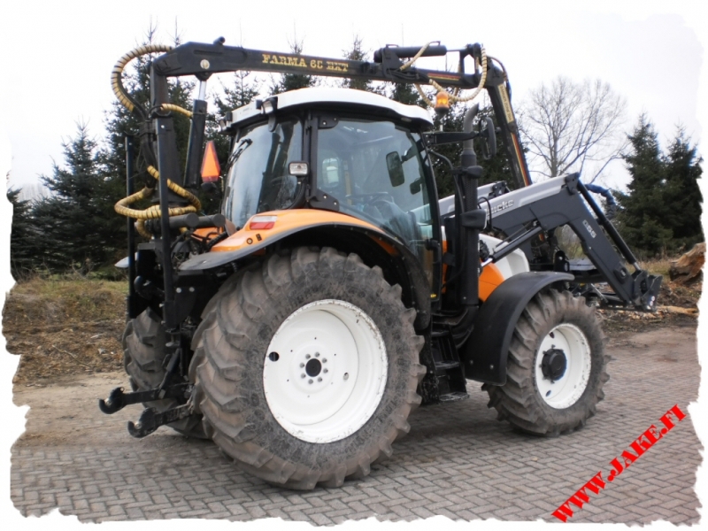 JAKE 600 rám, hydraulická ruka na traktor | Forest Meri