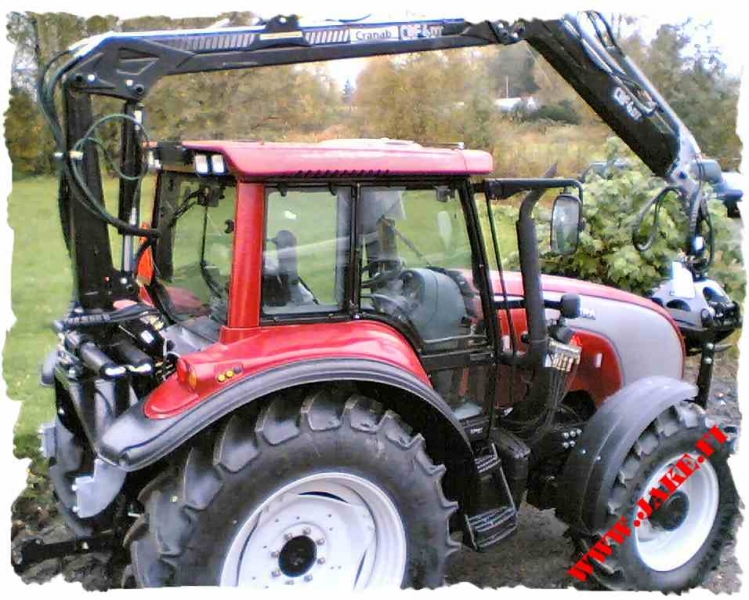 JAKE 600 rám, hydraulická ruka na traktor | Forest Meri