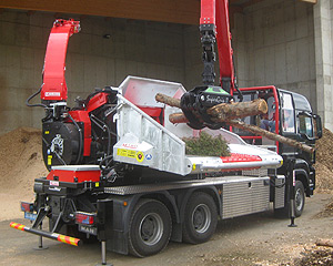 Drtiče MUS-MAX, drtič dřeva | Forest Meri