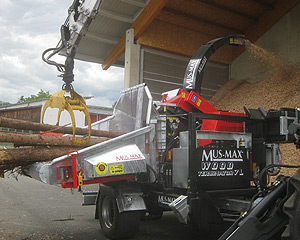 Drtiče MUS-MAX 7LZ, drtič dřeva | Forest Meri