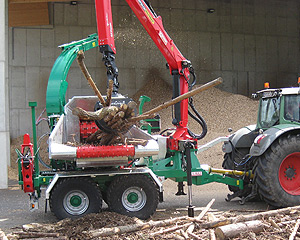 Drtiče MUS-MAX, drtič dřeva | Forest Meri