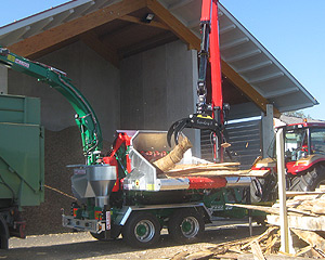 Drtiče MUS-MAX, drtič dřeva | Forest Meri