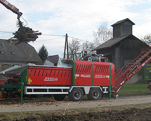 Drtiče MUS-MAX, drtič dřeva | Forest Meri