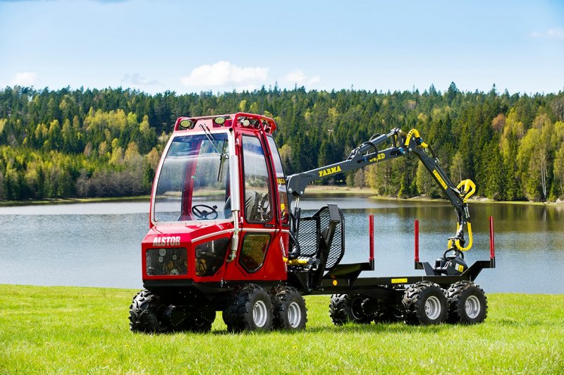 Vyvážecí souprava ALSTOR 8x8 | Forest Meri