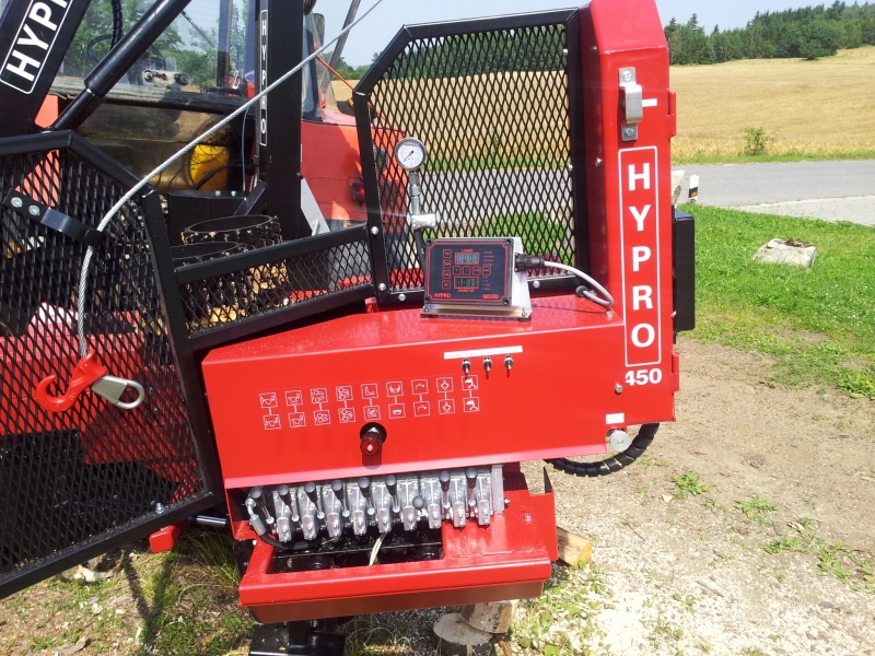 Traktorové procesory Hypro 450, procesor za traktor | Forest Meri