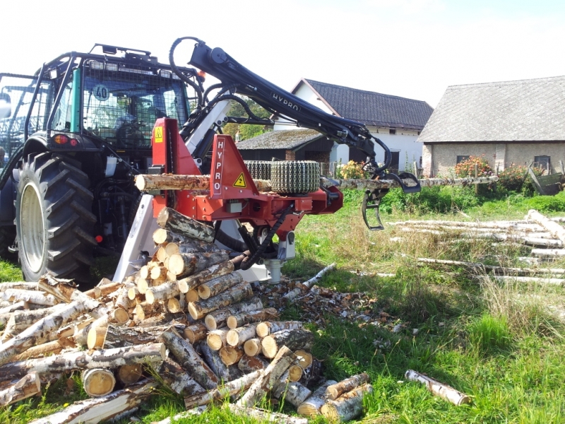 Traktorové procesory Hypro 755, procesor za traktor | Forest Meri