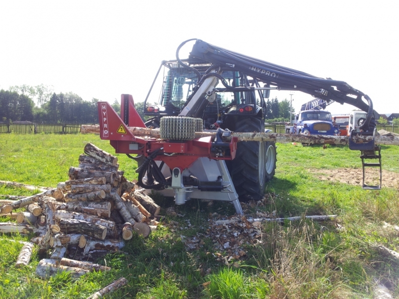 Traktorové procesory Hypro 755, procesor za traktor | Forest Meri