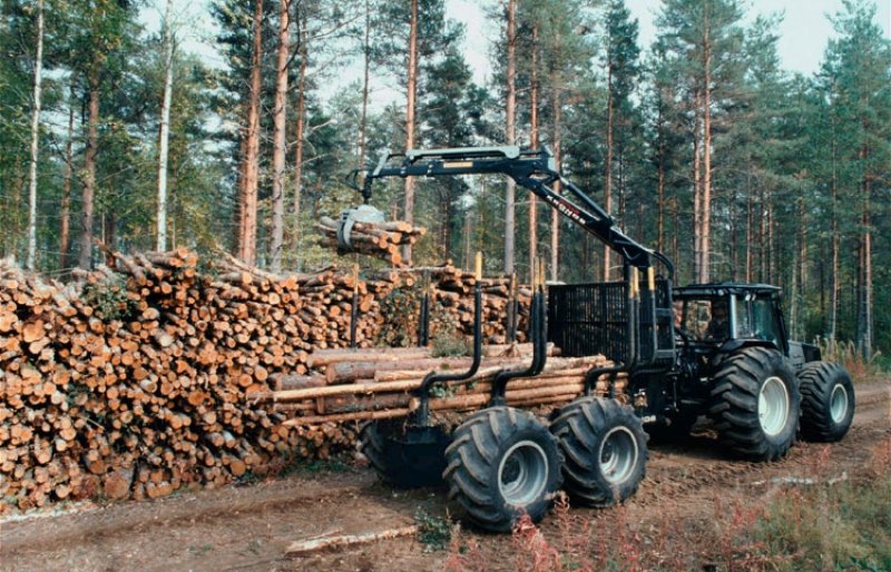 KRONOS 160 4WDM | Forest Meri